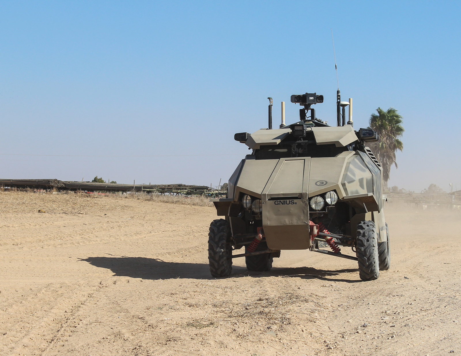 SNAFU!: Guardium UGV. World's first operational unmanned ground vehicle.