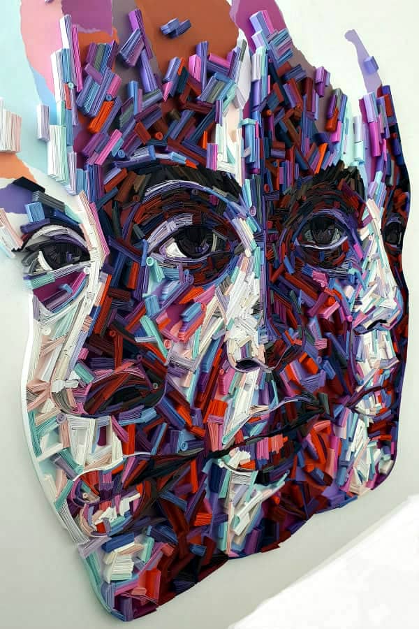 Enchanting Quilled Paper Portraits - Annabelle Fortin