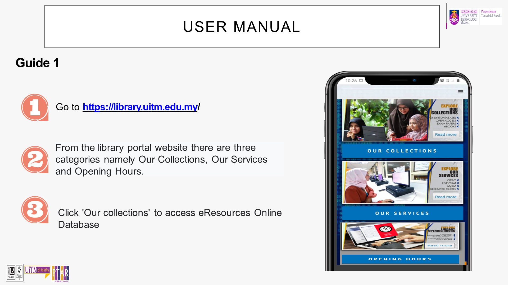 Discover Our eResources Science Direct - Perpustakaan UiTM