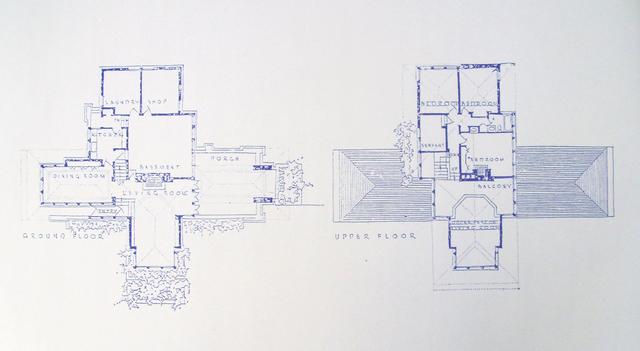 Gijón Arquitectura Blog: Casa Isabel Roberts (Illinois, 1908). Frank ...
