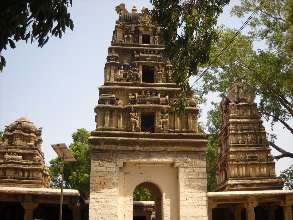 Hindu Temples of India: Pushpagiri Temple Complex, Kadapa – The Temple ...