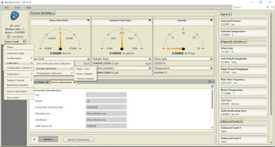 Micro Motion - ProLink II / III Configuration & Service Tool for Flow ...