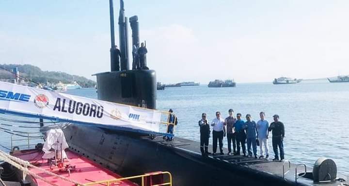 KRI Alugoro-405, "Senjata Penyelam" Terbaru TNI AL