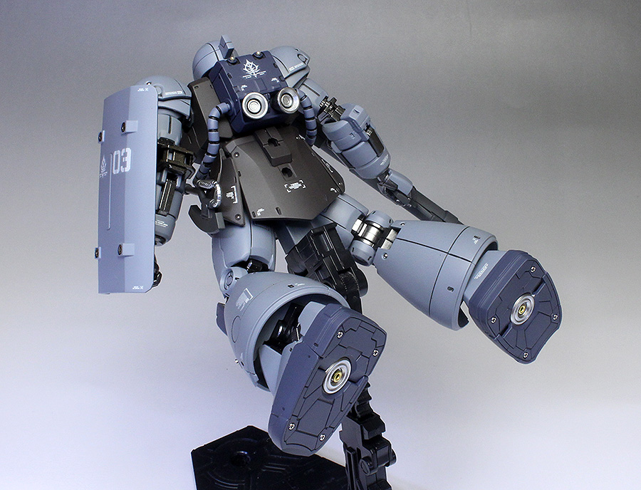 GUNDAM GUY: HG 1/144 YMS-03 Waff [Gundam The ORIGIN] - Painted Build
