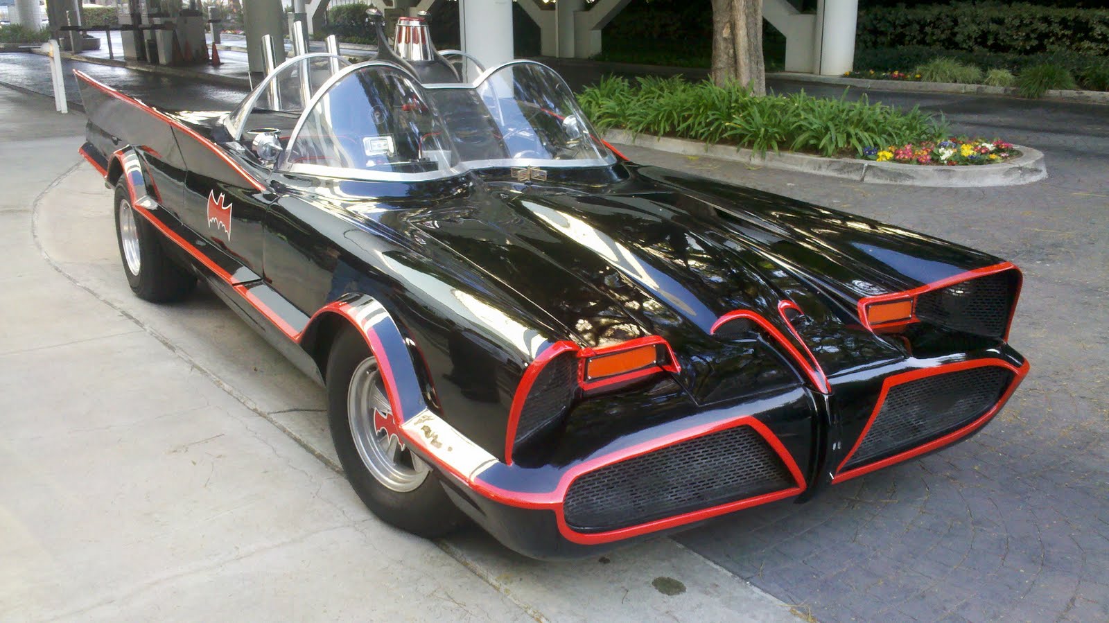 Stephen Mitchell: The Batmobile