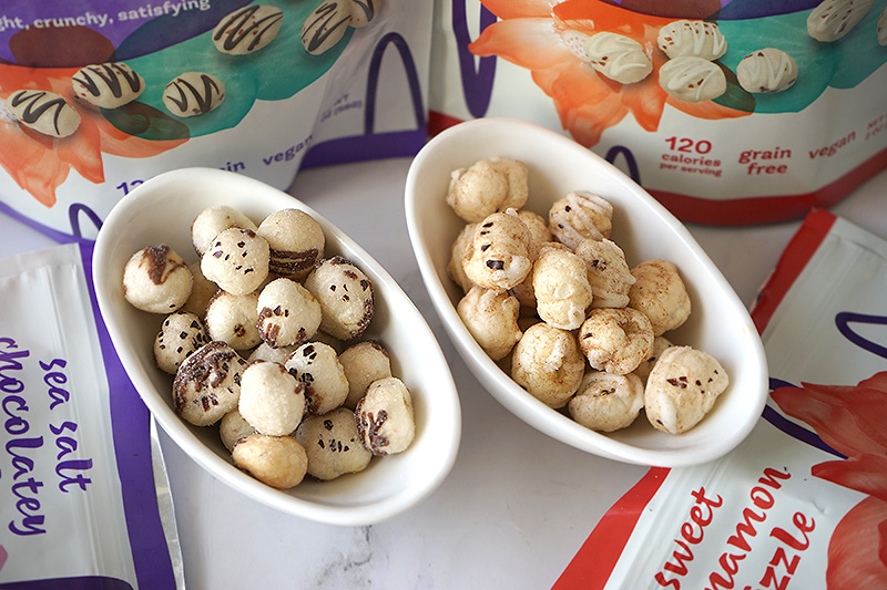 Bohana Popped Water Lily Seeds - Vegas and Food