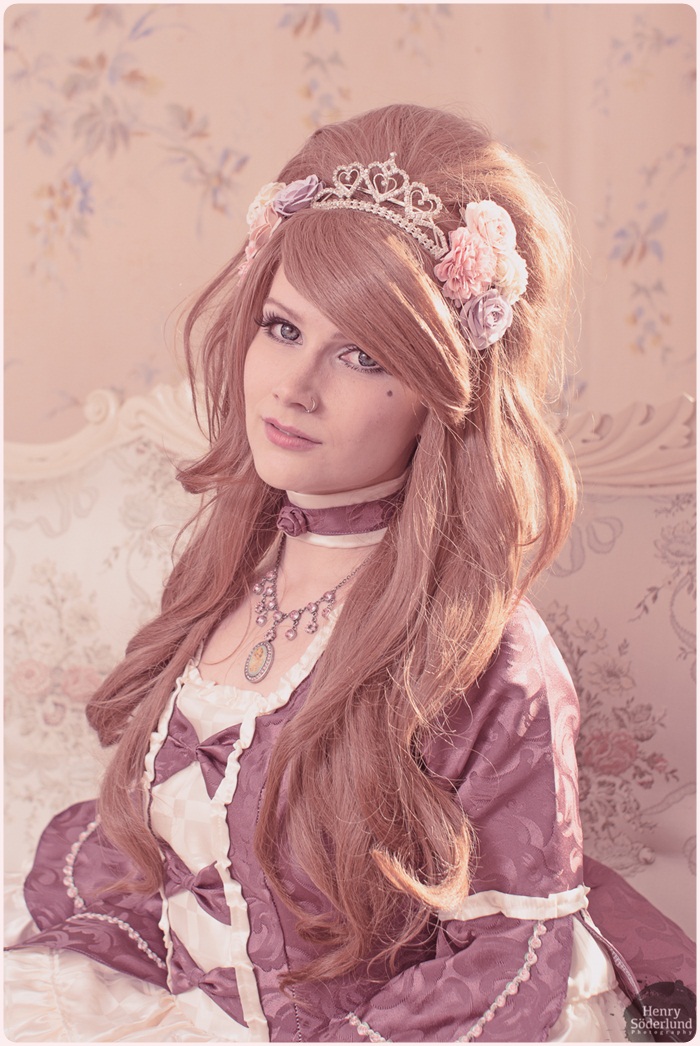 Frillycakes: Lords and Ladies Rococo party part 2 - The Outfit