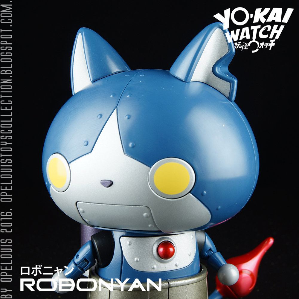 Opelouis's Toys Collection: Chogokin Yo-Kai Watch Robonyan.