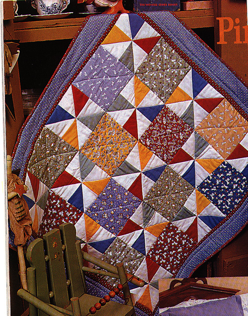 FREE Stash Block Saturday: Pinwheel Variation