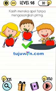 Brain Test : Level 91 92 93 94 95 96 97 98 99 100 Kunci Jawaban Brain ...