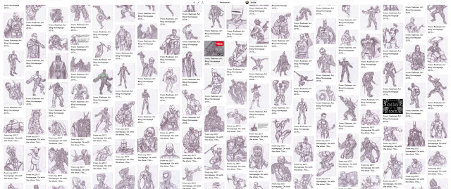 Radman_Art Blog: Radman_Art Blog Homepage 2019 Art Only