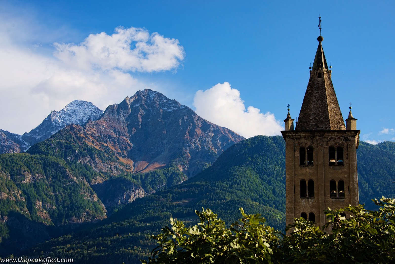 The Peak Effect: Aosta Valley, Italy
