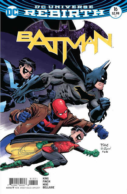 Weird Science DC Comics: PREVIEW: Batman #16