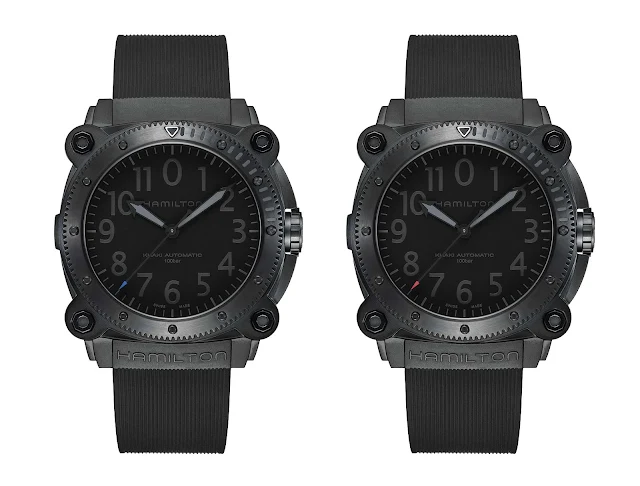 Hamilton - Khaki Navy BeLOWZERO Special Edition | Time and Watches ...