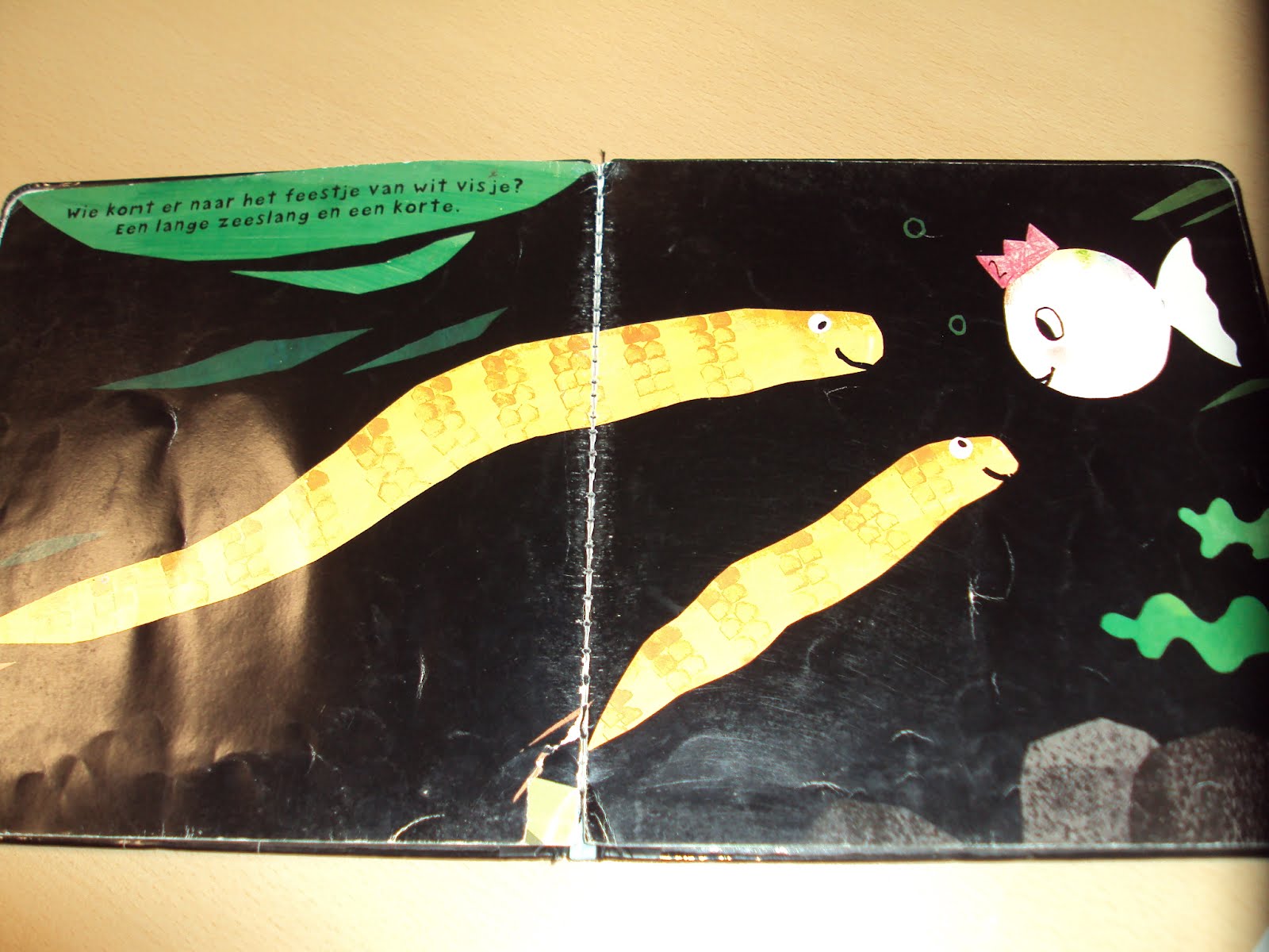 Onthaal -en eerste kleuterklas: De zee-egel en de zeeslang