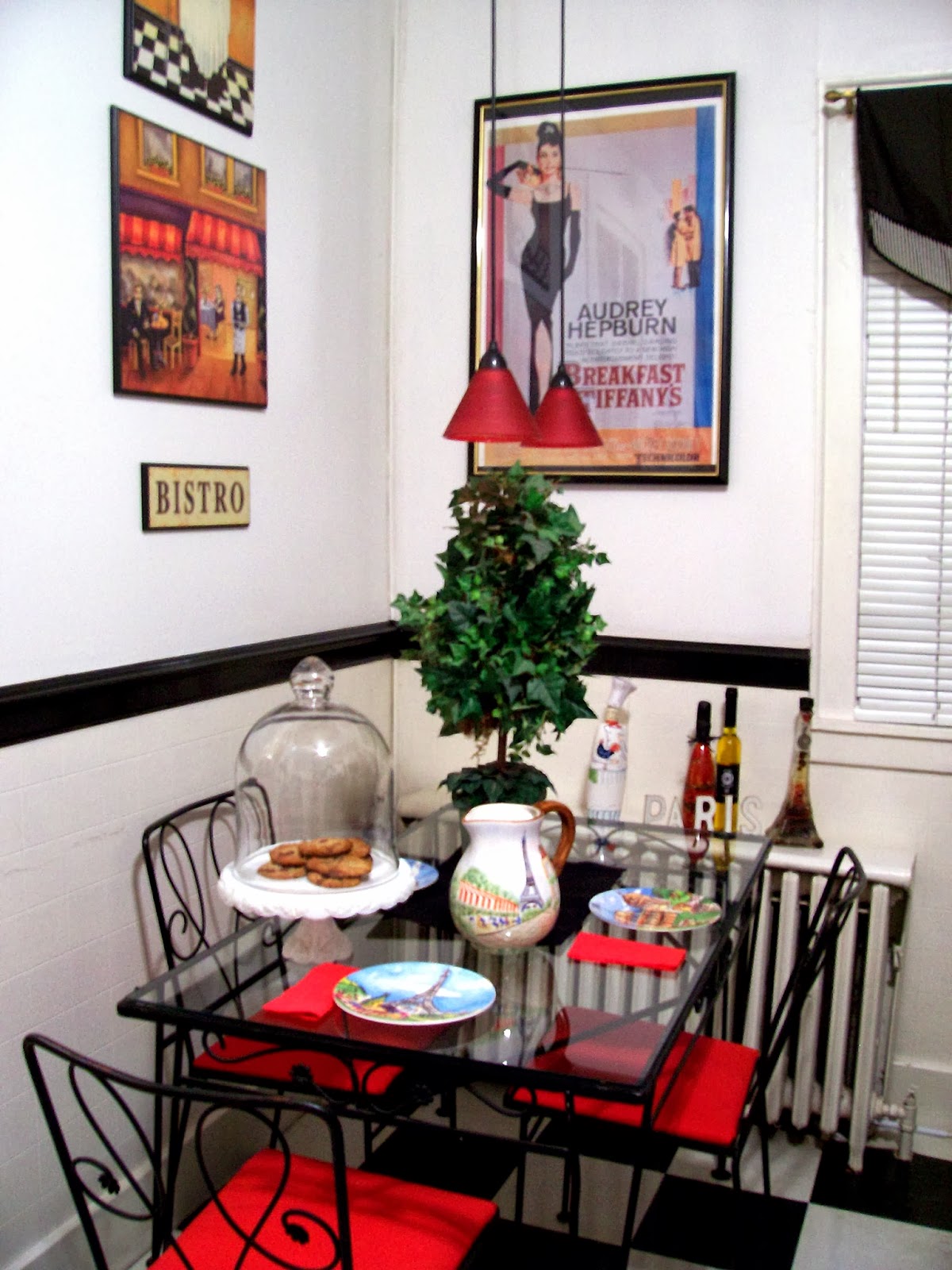 Eye For Design Decorating Your Home With The Black Red Combination