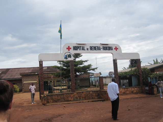 Danielle and Jessi's Travel Blog: Last Days at Remera-Rukoma Hospital