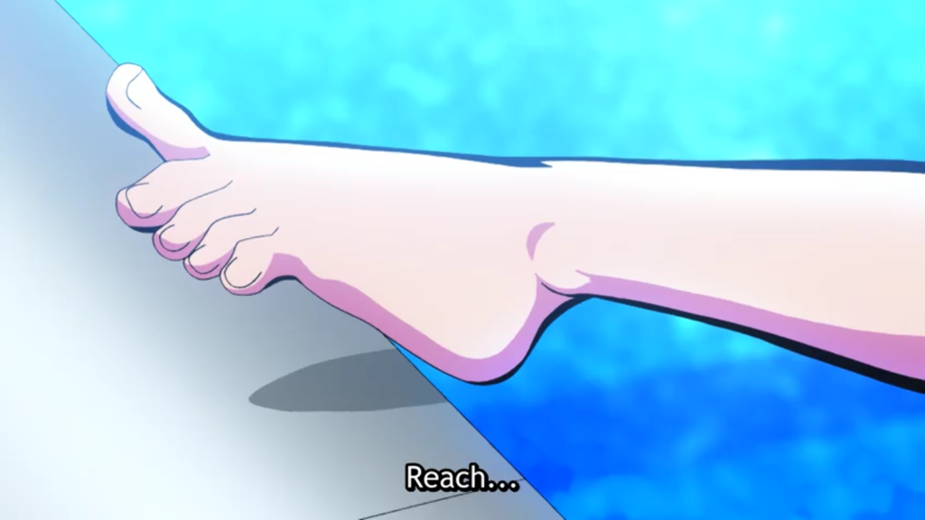 Anime Feet: Keijo!!!!!!!!: Non Toyoguchi
