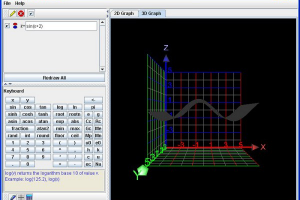 Graphing Calculator 3D ~ Matematicas
