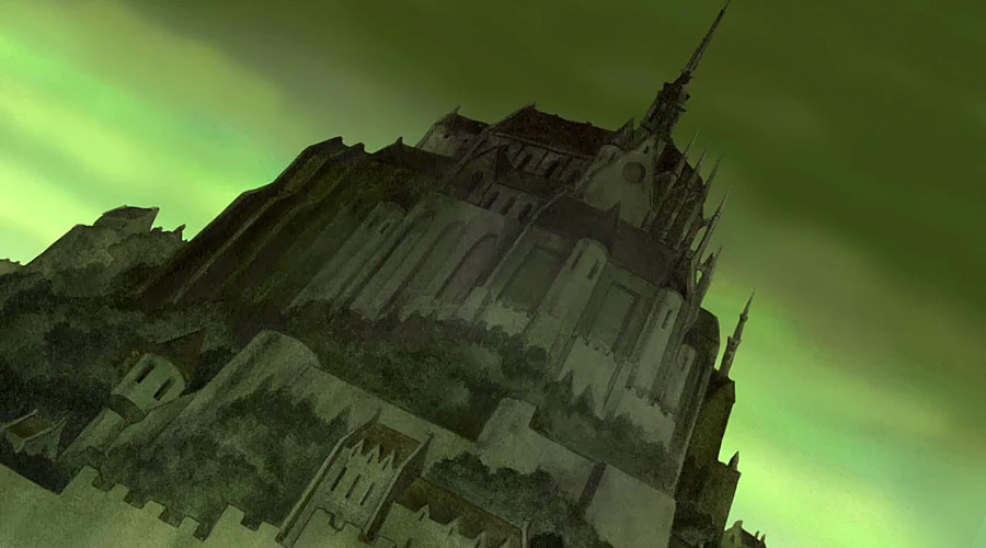 Shot on location - Films and TV-series: Mont-Saint-Michel, France