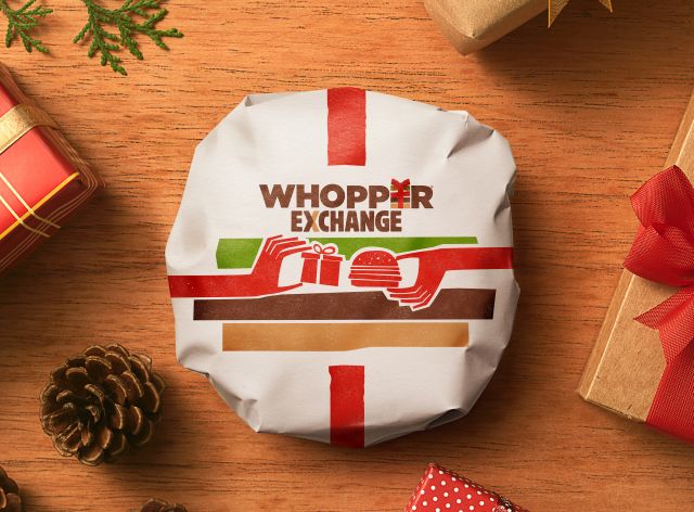 Burger King Will Exchange Whoppers for Unwanted Christmas Gifts at One ...