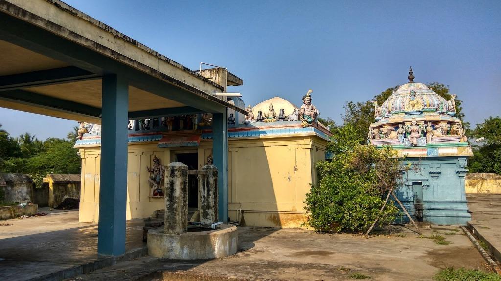 Tamilnadu Tourism: Abathsahayeswarar Temple, Ponnur – The Temple