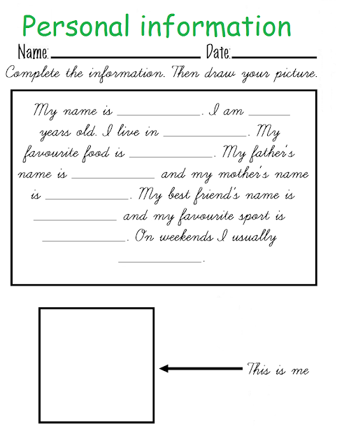 Si tu vols, pots!: Personal Information