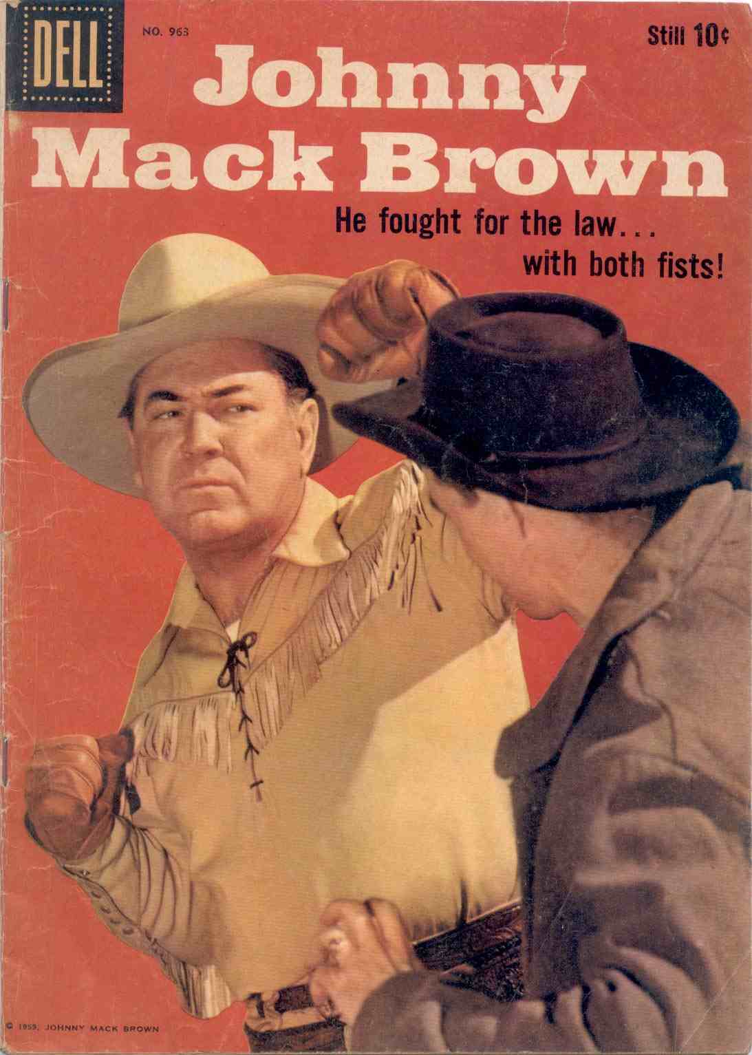 Old-fashioned Comics: Johnny Mack Brown (Dell Four Color Comics) 13 ...