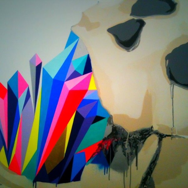 Acid Midget: Interview: street artist Vexta