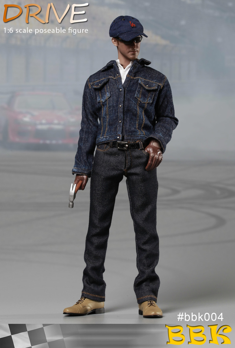 toyhaven: BBK 1/6th scale Drive 12-inch action figure aka Ryan Gosling ...