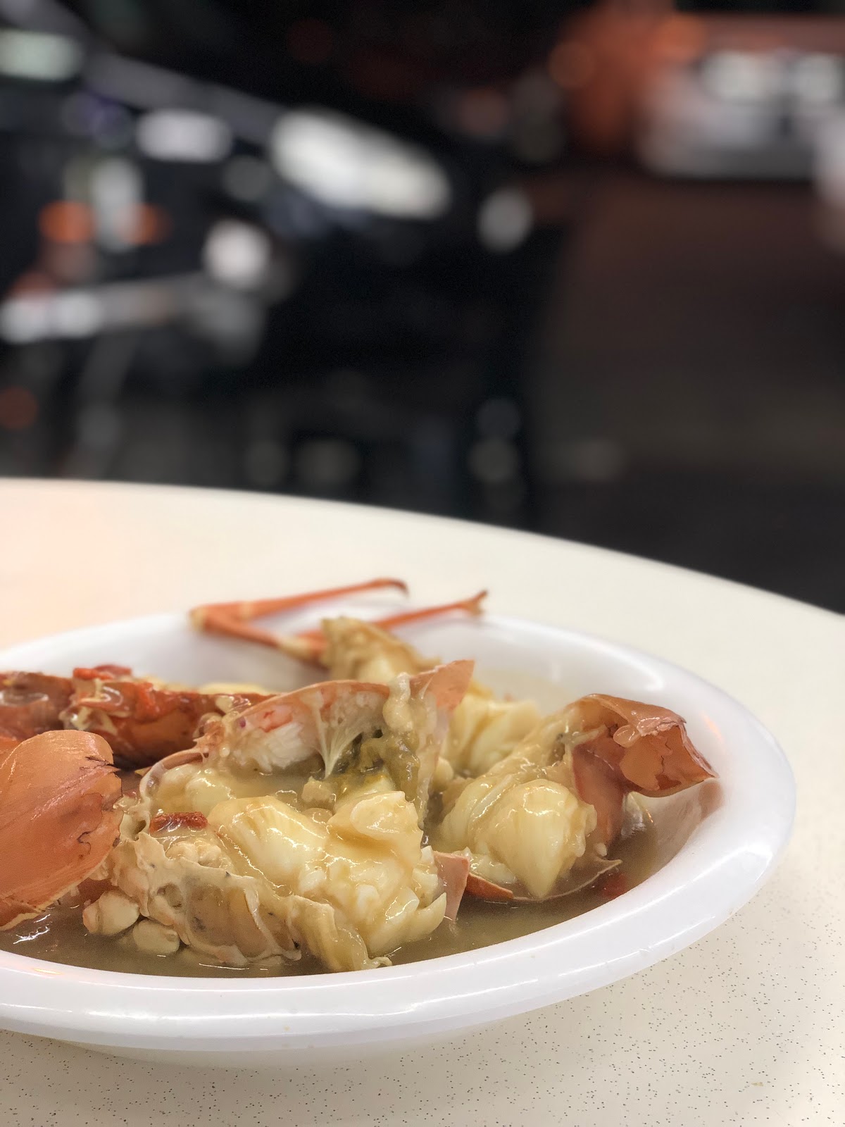 Desaru Restaurant Super Lobster Review 四灣島 龍皇海鲜楼 | OUR TRAVEL ITINERARY