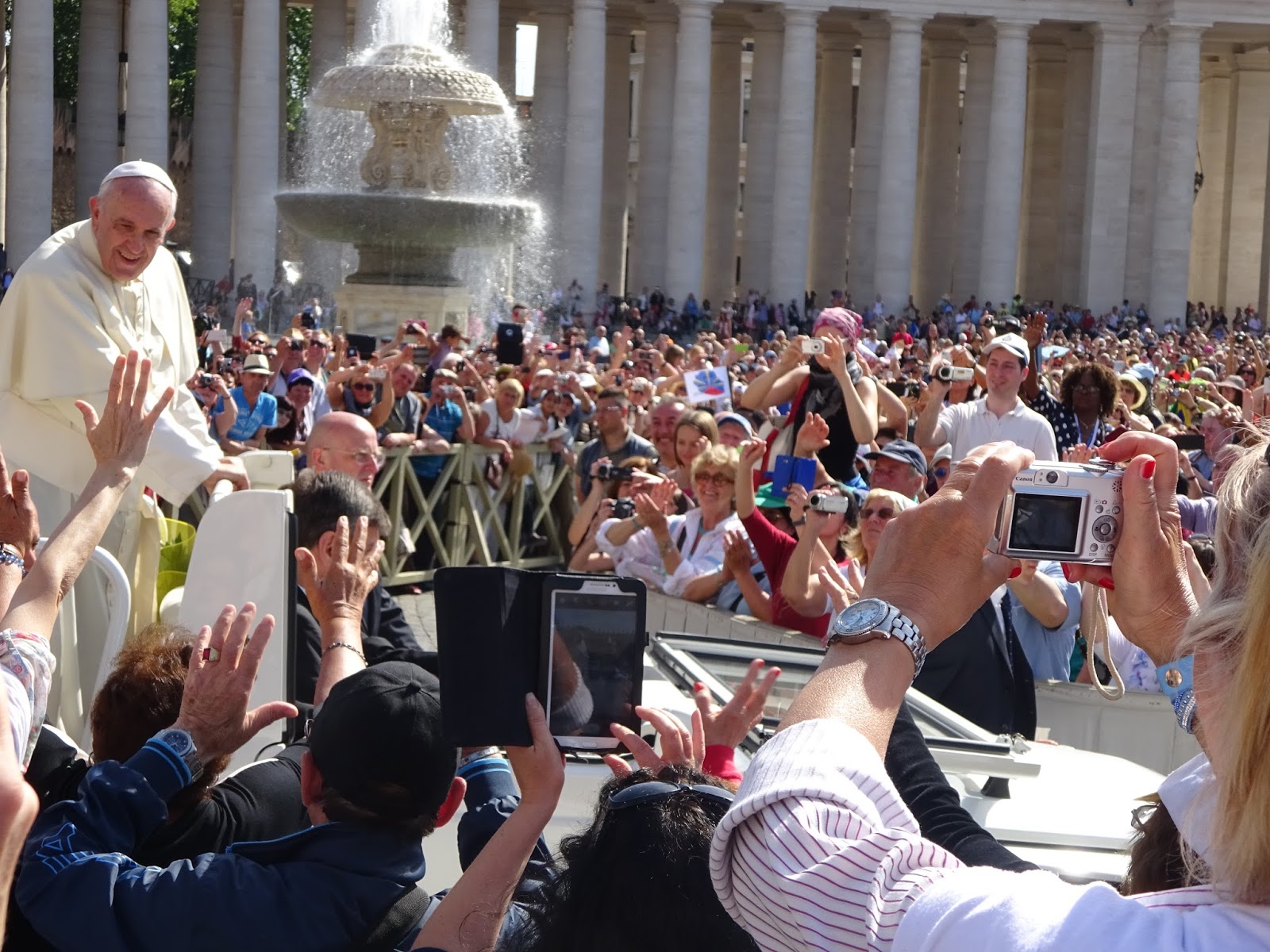 It's a great life....Connie Nuckols: The Papal Address, Vatican ...