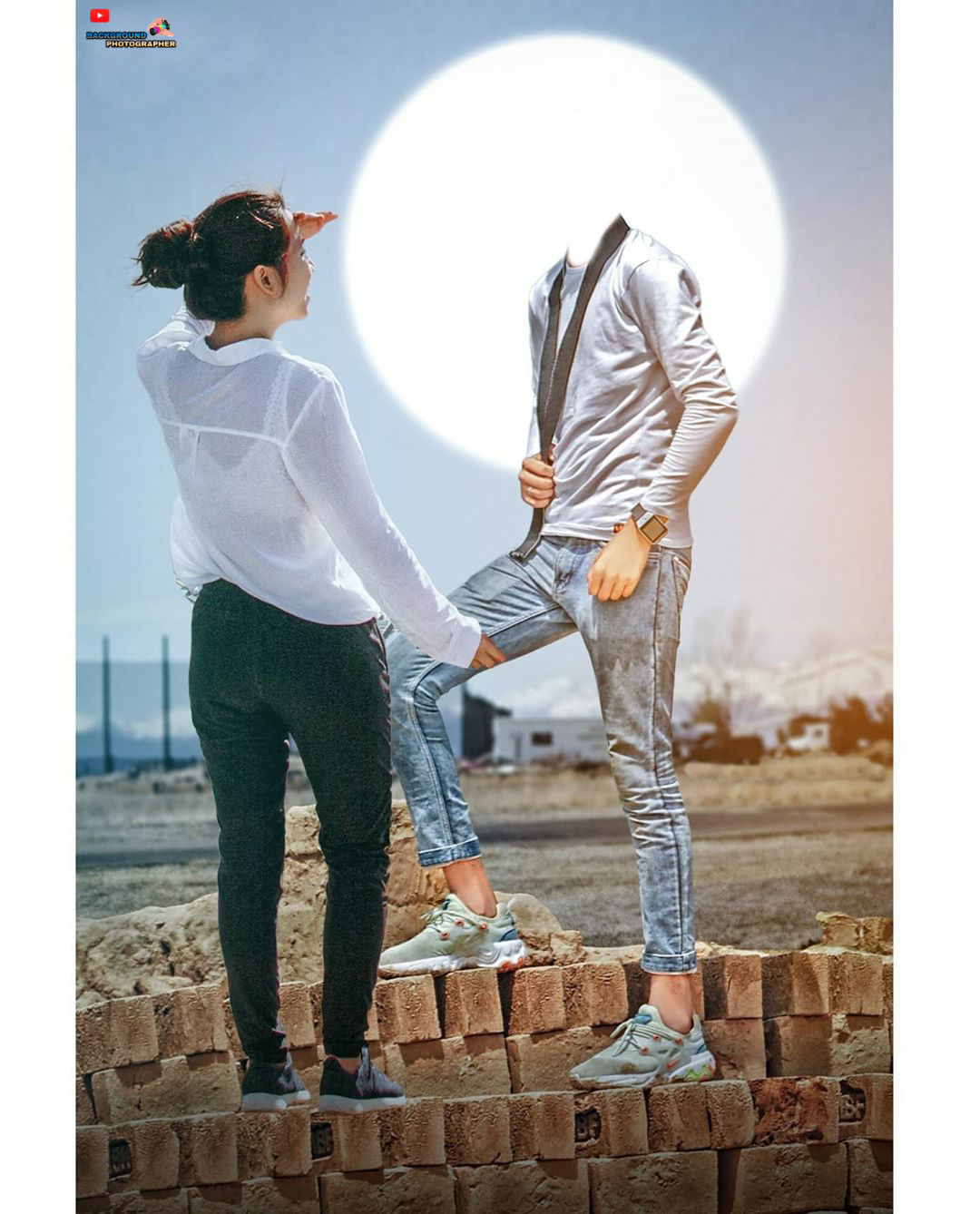 Girlfriend With Boyfriend Photography