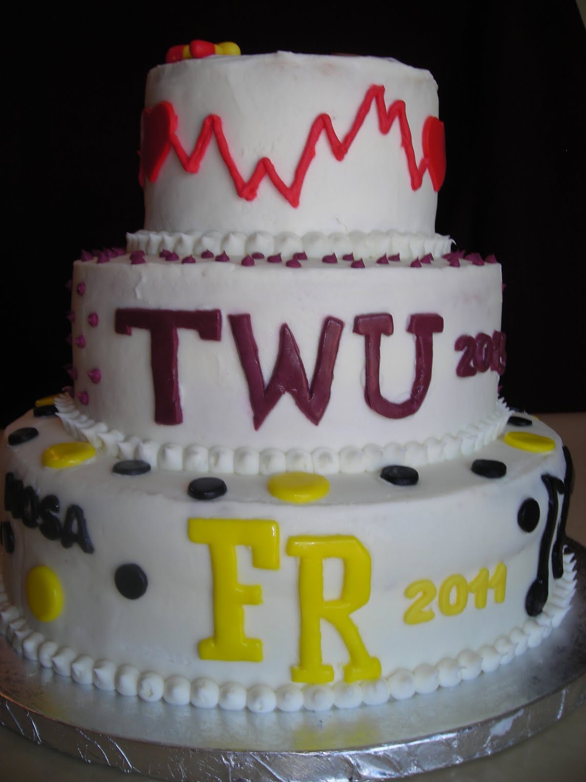 pattycakes: Custom Graduation Cake