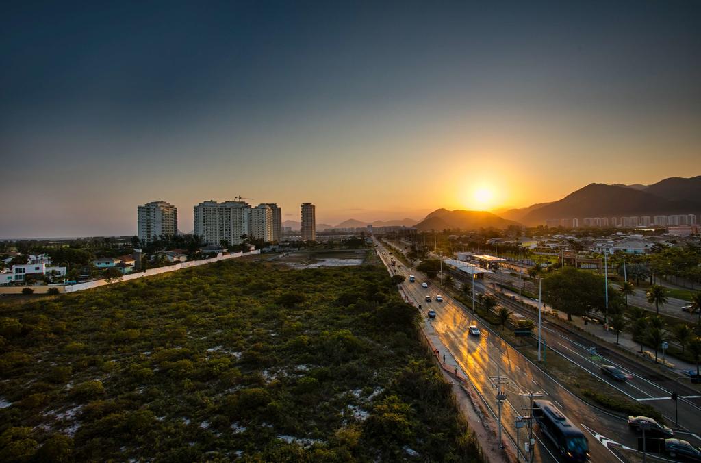 Rio´s sun. Luzes do Rio de Janeiro.
