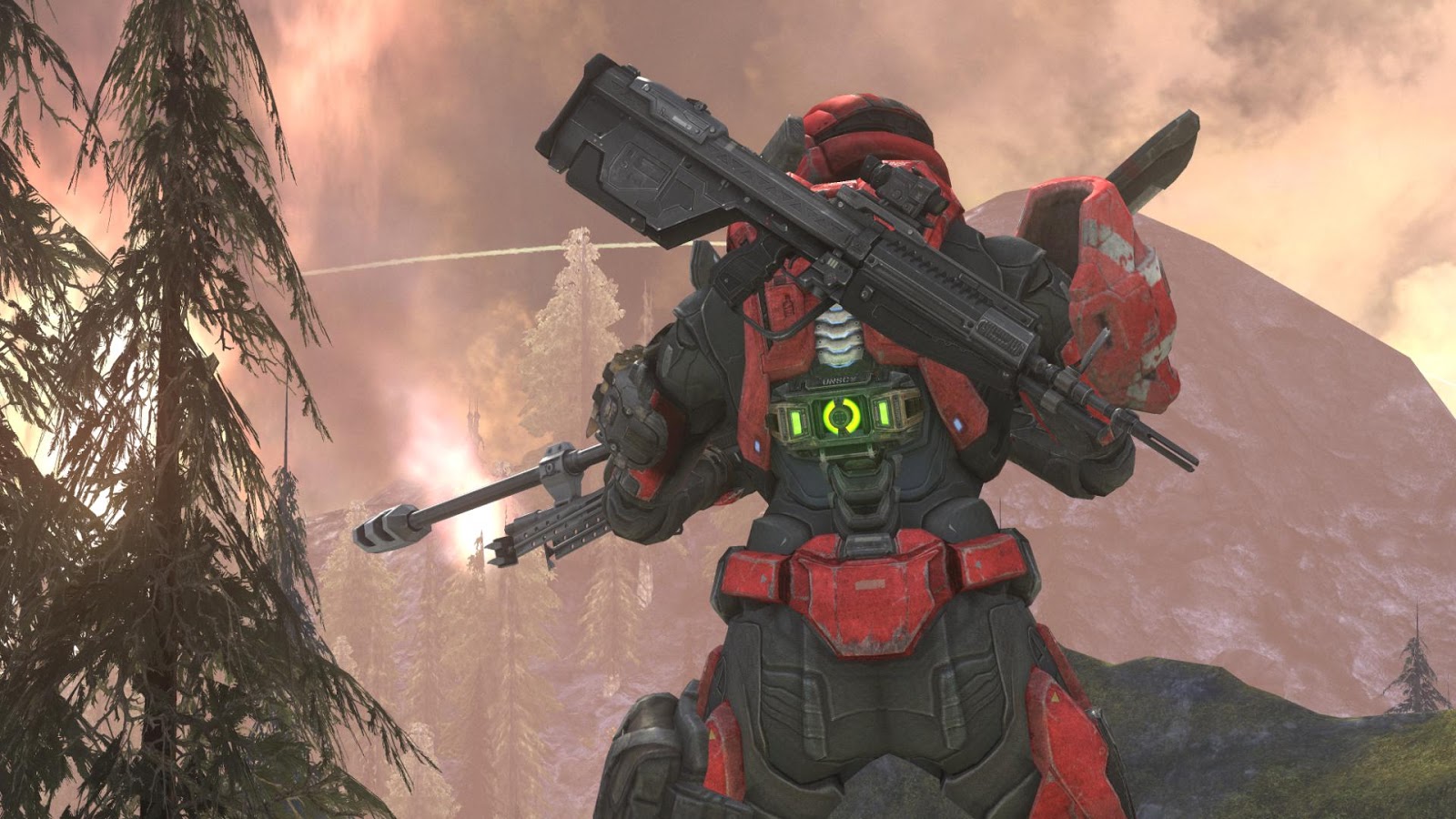 Epic Halo Screenshots: Screenshots of 2014 in Halo Reach