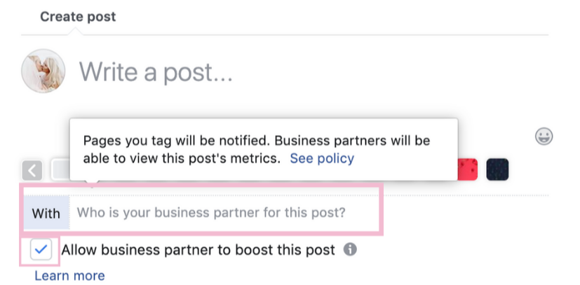 How To Get and Use The Paid Partnership Tag on Instagram & Facebook ...