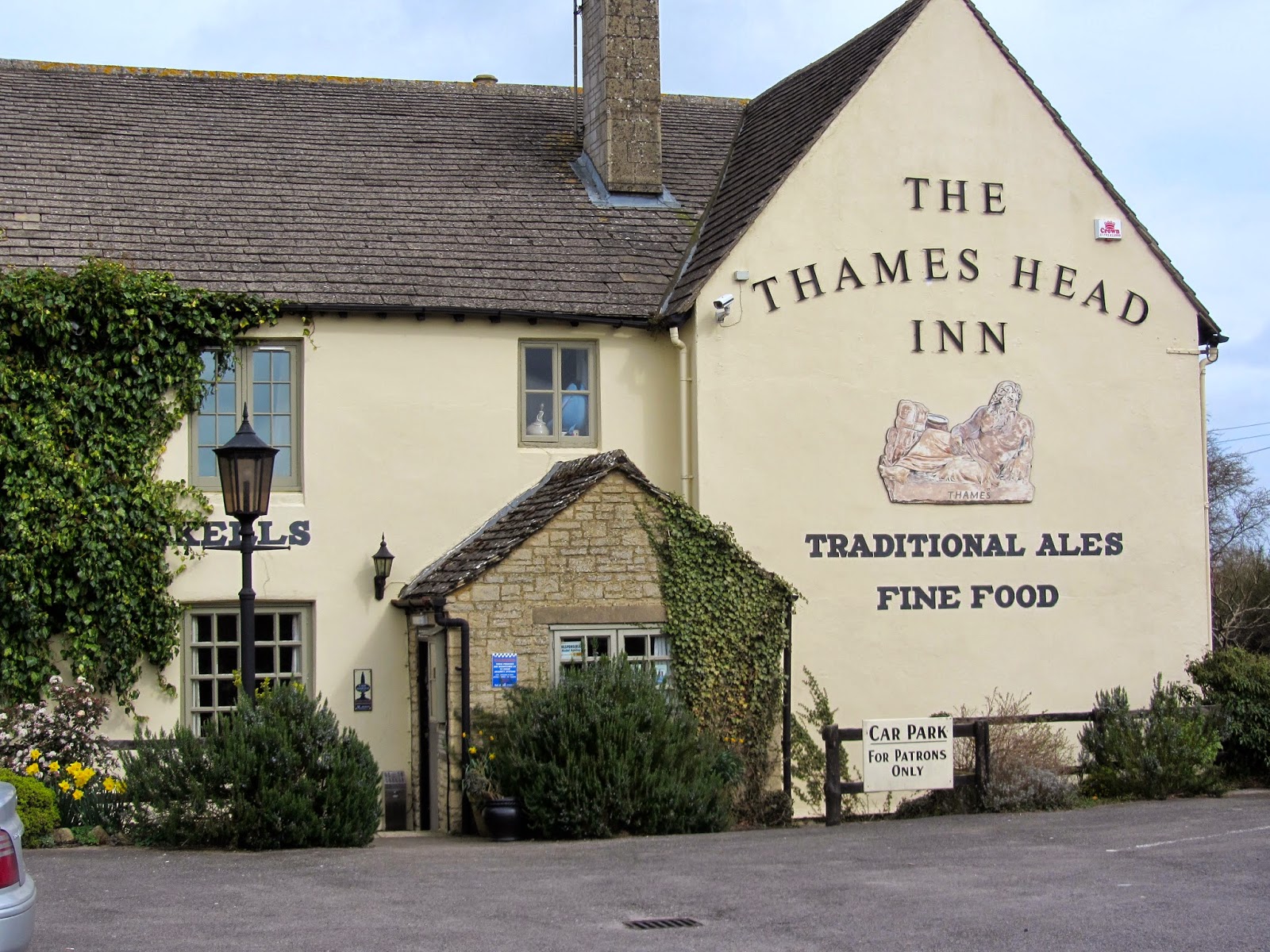 Curiouser and Curiouser: The Source of the Thames