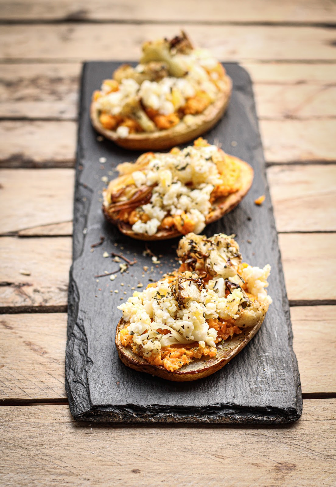 Ma cuisine à moi: Mes potato toasts