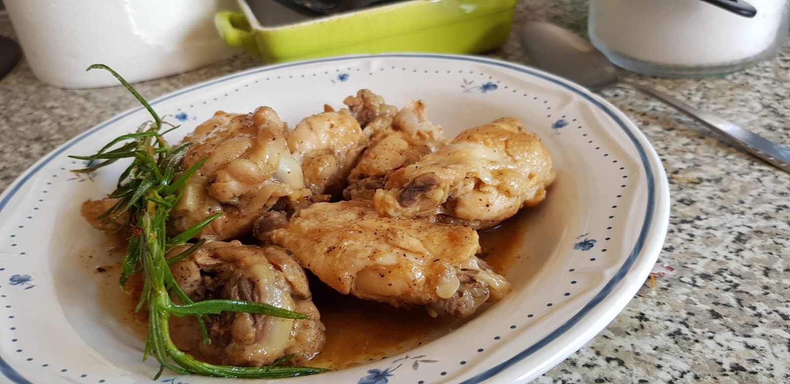 Alitas De Pollo Al LimÓn