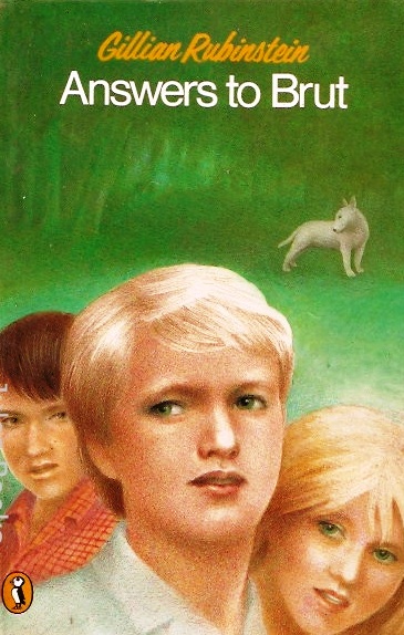 Little Library of Rescued Books: Answers to Brut by Gillian Rubenstein