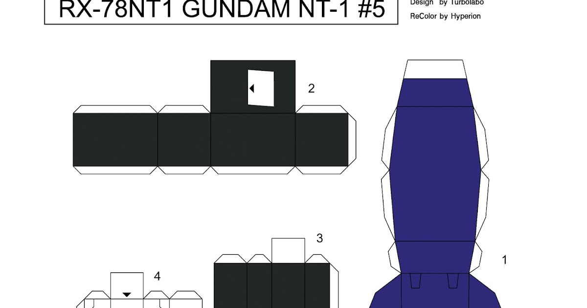 cara membuat papercraft gundam 3d: PAPERCRAFT GUNPLA