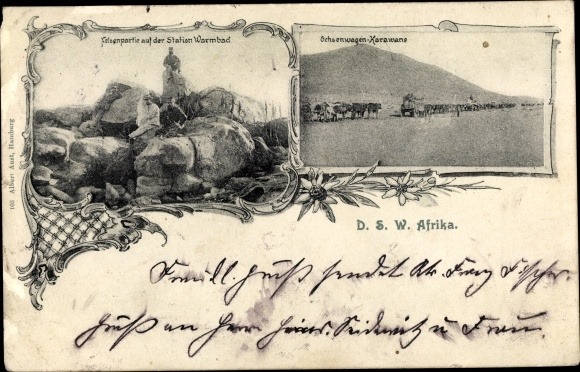 News from Southern Africa & Namibia: History of Warmbad in Namibia ...