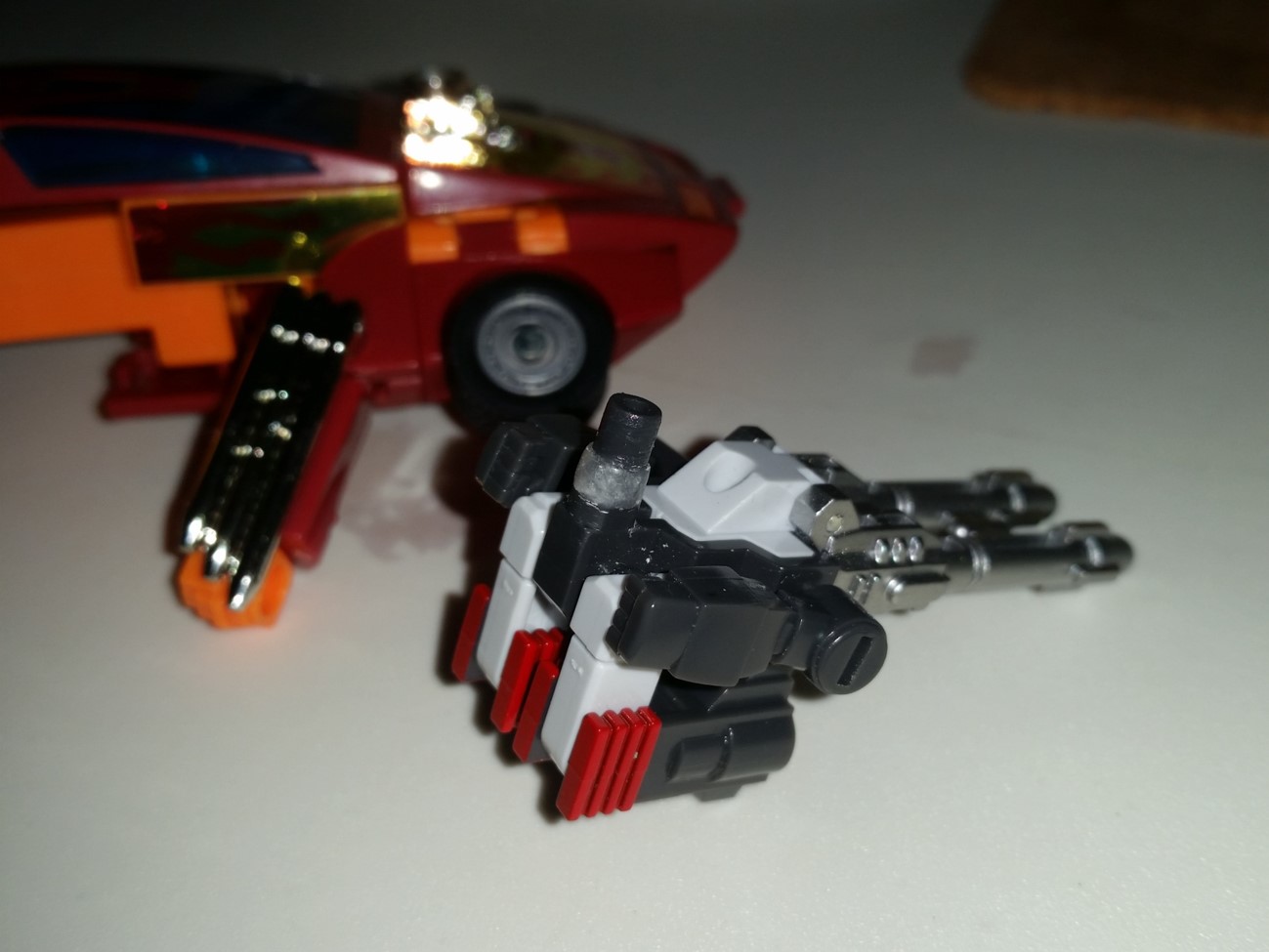 My KO Transformers & Etc: Transformers G1 Hot Rod ( Walmart Reissue)