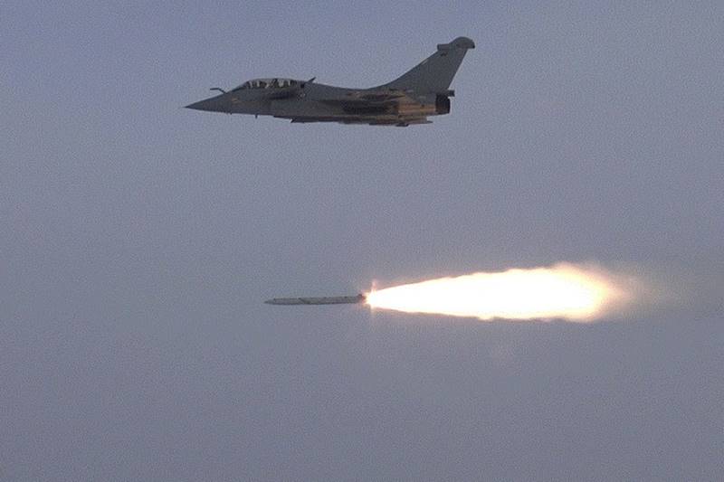 French Rafale successfully fires upgraded ASMPA nuclear missile - Blog ...