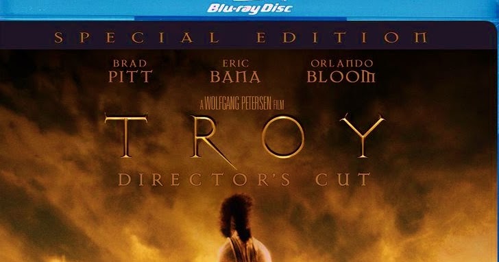 TROY: Blu-Ray (WB 2004) Warner Home Video