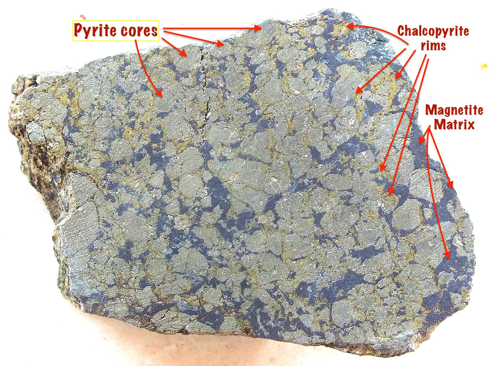 Ferris-Haggarty Copper-Gold mine, Encampment District, Wyoming: THE ...