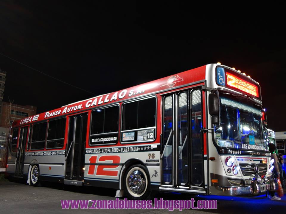 Colectibus - Zona de Buses: LINEA 12