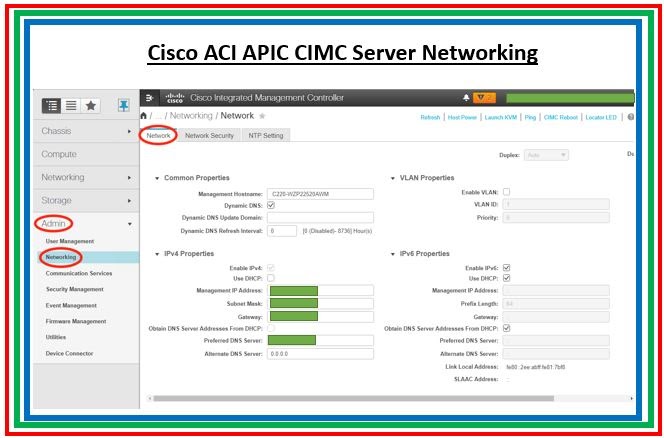 Part 2: How to Verify DNS, NTP, SNMP, Syslog on Cisco ACI APIC CIMC controller - The Network DNA