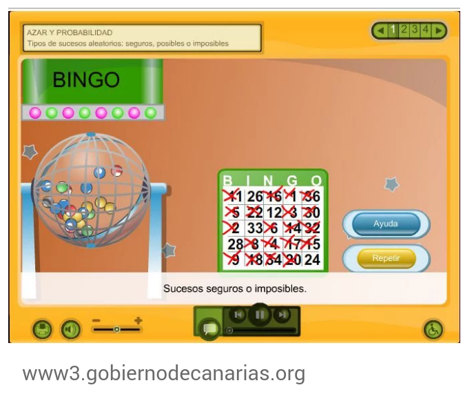 Juego y Aprendo con la Probabilidad.: Recursos a utilizar para impartir ...